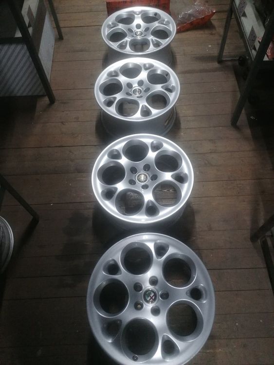 4 Alfa Romeo 166 Felgen | Kaufen auf Ricardo