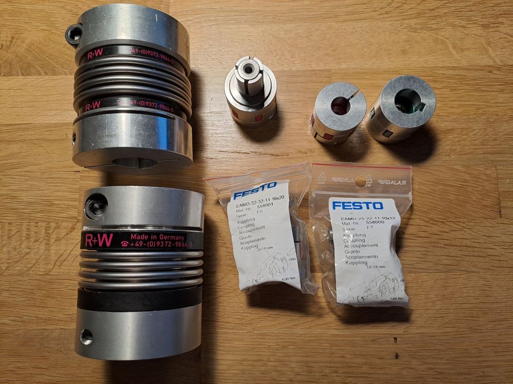 FESTO and R+W Couplings (Gebraucht) in Rieden AG für CHF 10 – mit ...