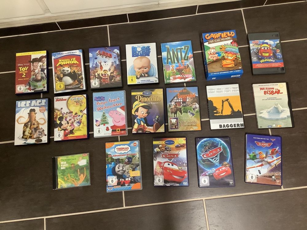 Kinder DVD Set (Gebraucht) in Brugg AG für CHF 11 – mit Lieferung auf ...