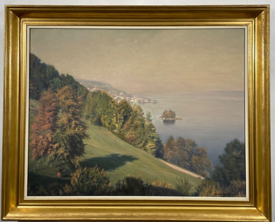 Hans Wagner (XX) grosses Gemälde | Kaufen auf Ricardo