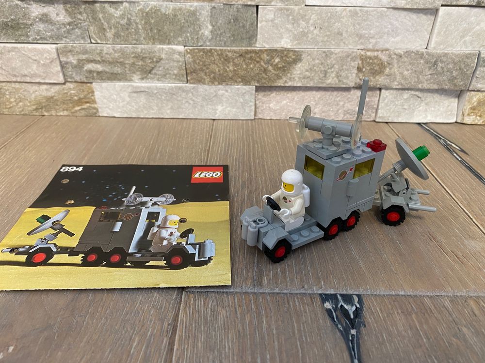 Lego mobile Funkstation | 894 (vollständig) | Kaufen auf Ricardo