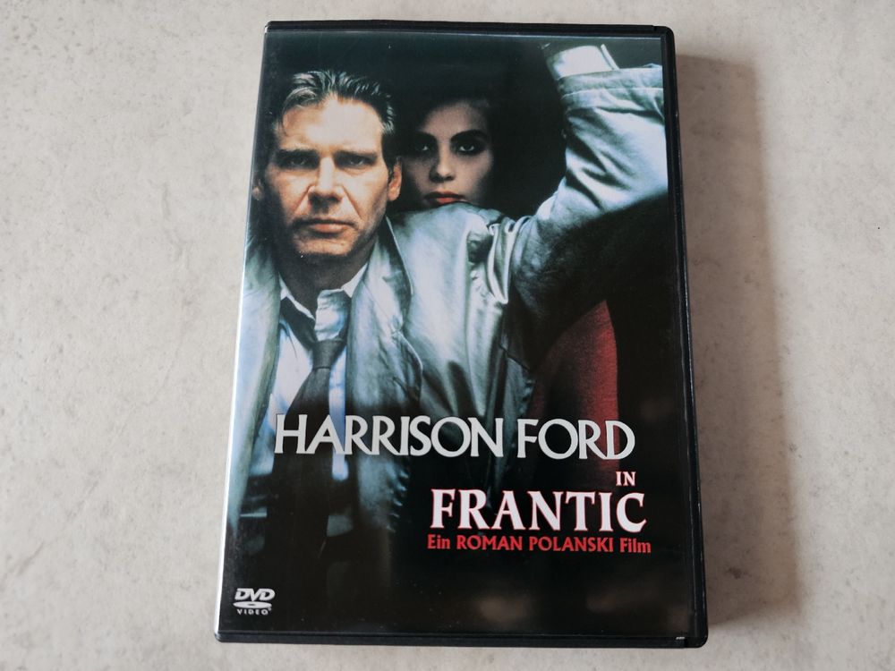 Frantic (Harrison Ford) (Gebraucht) in Schneisingen für CHF 3.5 – mit ...