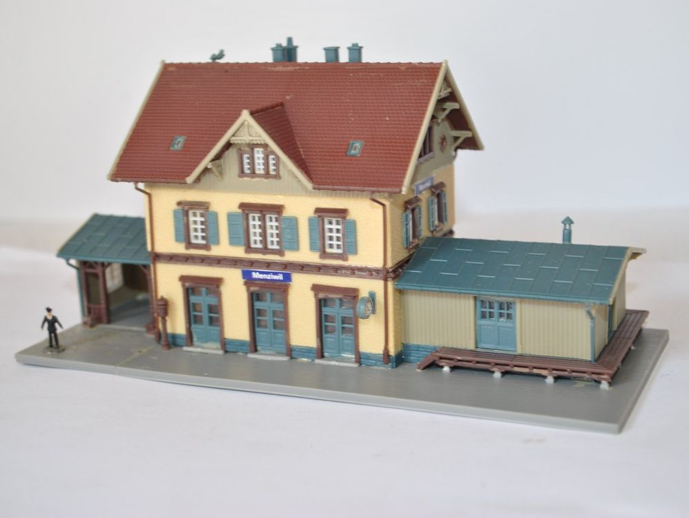 Faller Bahnhofgebäude SBB N (HHG221) | Kaufen auf Ricardo