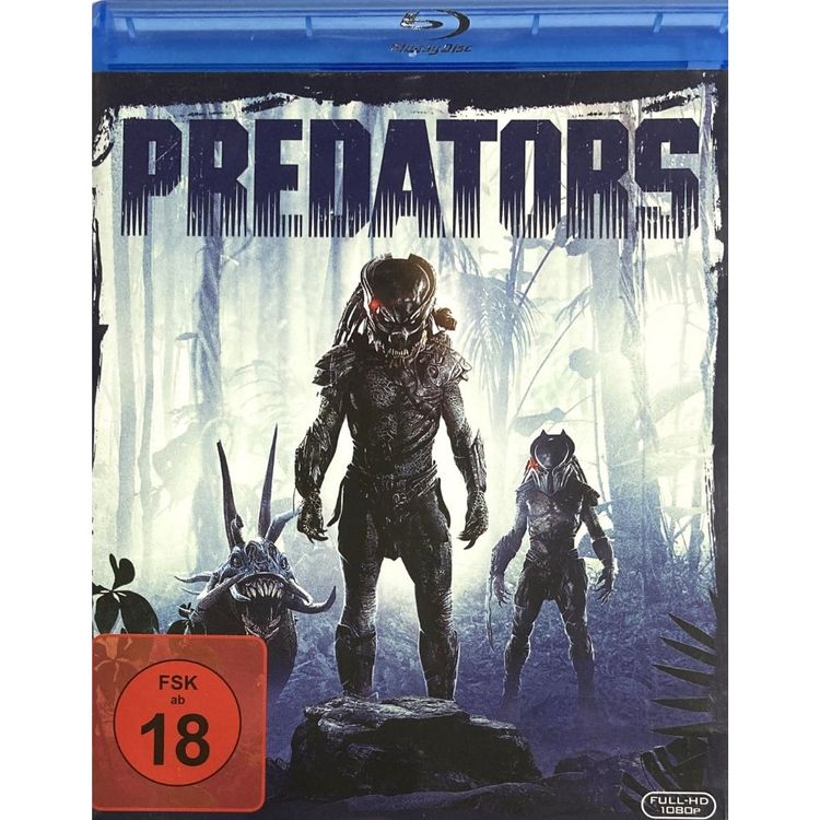 Predators - Blu-ray (Gebraucht) in Jonschwil für CHF 3.9 – mit Lieferung auf Ricardo kaufen