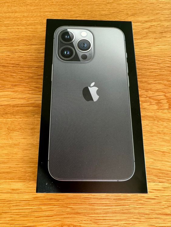 Apple iPhone 13 pro, graphite, 512 GB, neu+OVP, last-minute (Neu und ...