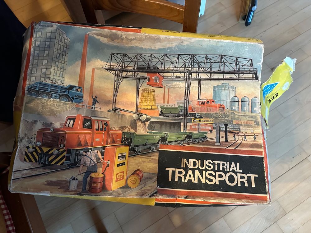 Technofix 322 Industrial Transport (Gebraucht) in Binningen für CHF 79. ...