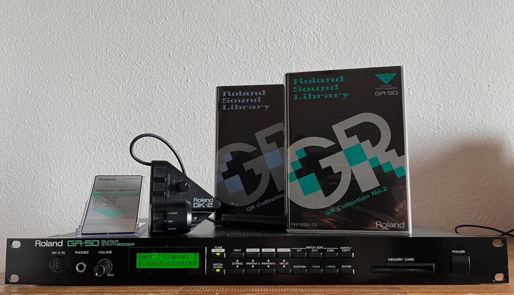Roland GR50 + capteur GK2 (Gebraucht) in Lonay für CHF 250 – mit ...