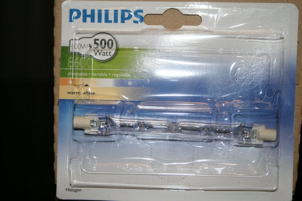 Philips HALOGEN 118MM 2Y 400W R7S 230V 1BC/10 (Neu und originalverpackt ...