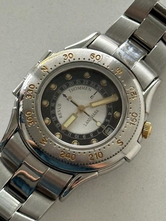 Revue Thomen mit neuer Batterie läuft (Gebraucht) in Winterthur für CHF ...