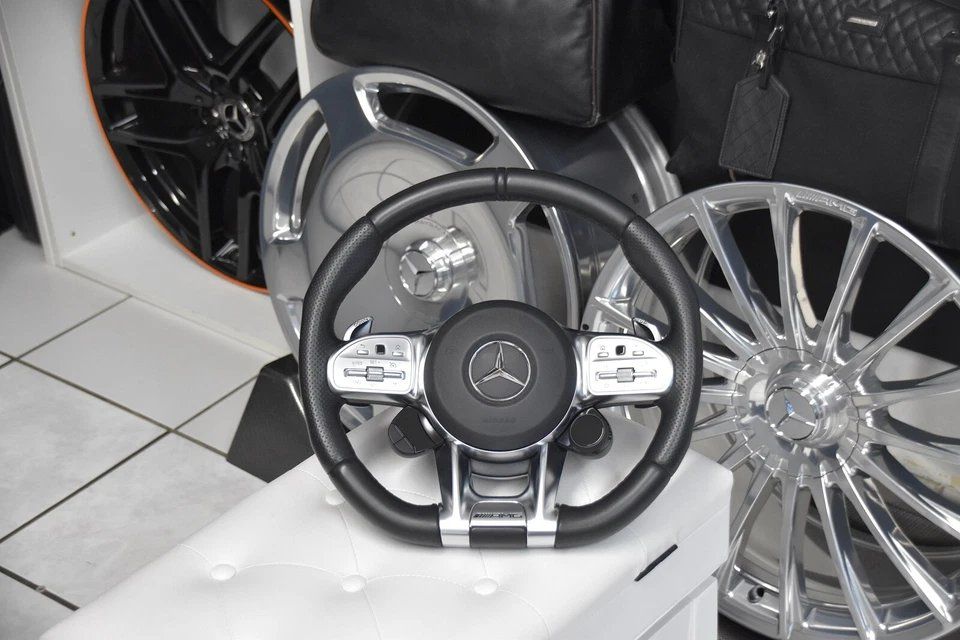 OEM Mercedes AMG Lenkrad G63 U88 Amg Driver c190 W205 213 (Gebraucht ...