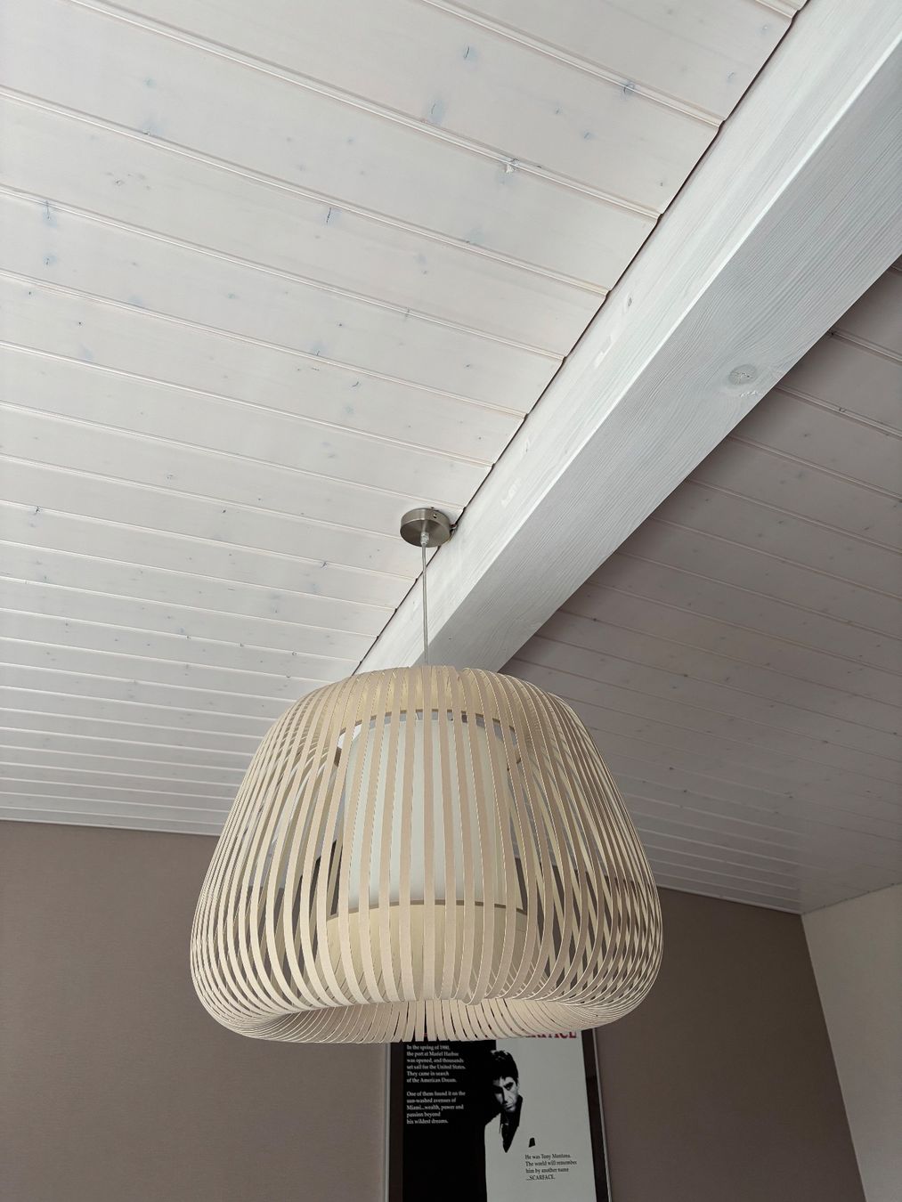 Grand plafonnier chic (D'occasion) à La Conversion pour CHF 5 – retrait ...