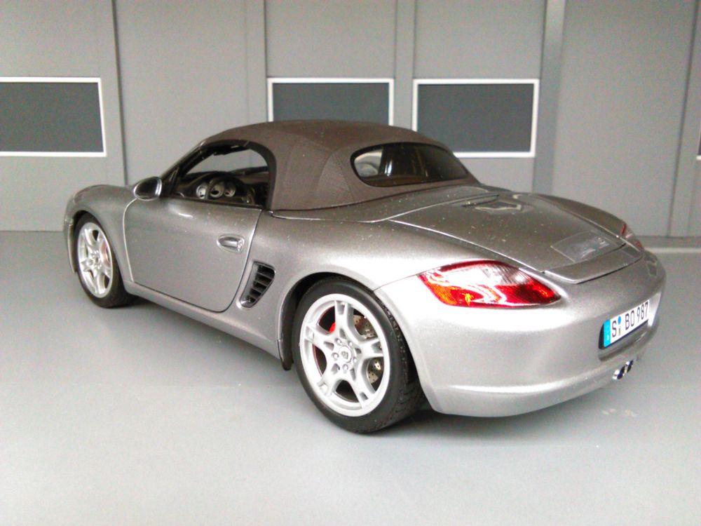 Porsche Boxster S High End - Kyosho - 1:18 | Kaufen auf Ricardo