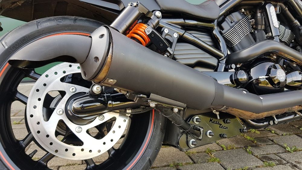 Harley V Rod Knight Rod 1250 Kess Tech Auspuff | Kaufen auf Ricardo