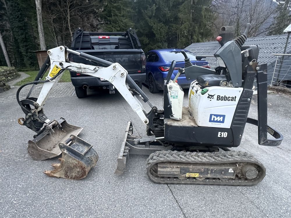 Minibagger Bagger Bob CAT E 10 | Kaufen auf Ricardo