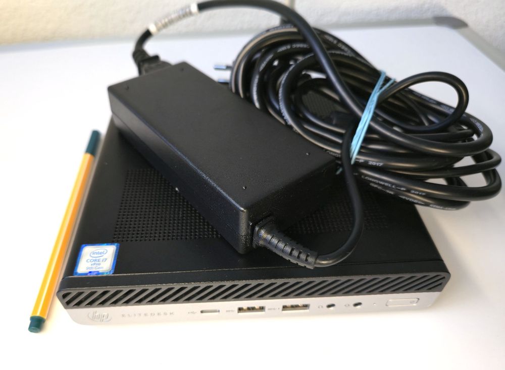 HP EliteDesk 800 G5 Mini Win11, i7 9.Gen, 16GB Ram,512GB SDD (Gebraucht ...