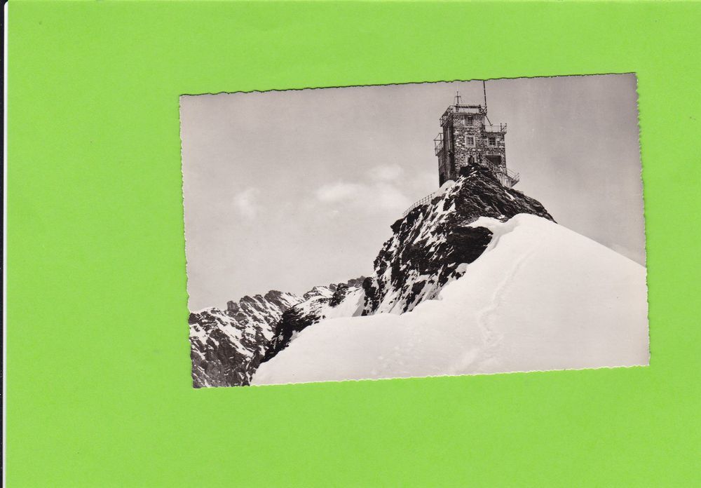 Jungfraujoch (Gebraucht) in St. Peterzell für CHF 2 – mit Lieferung auf Ricardo kaufen