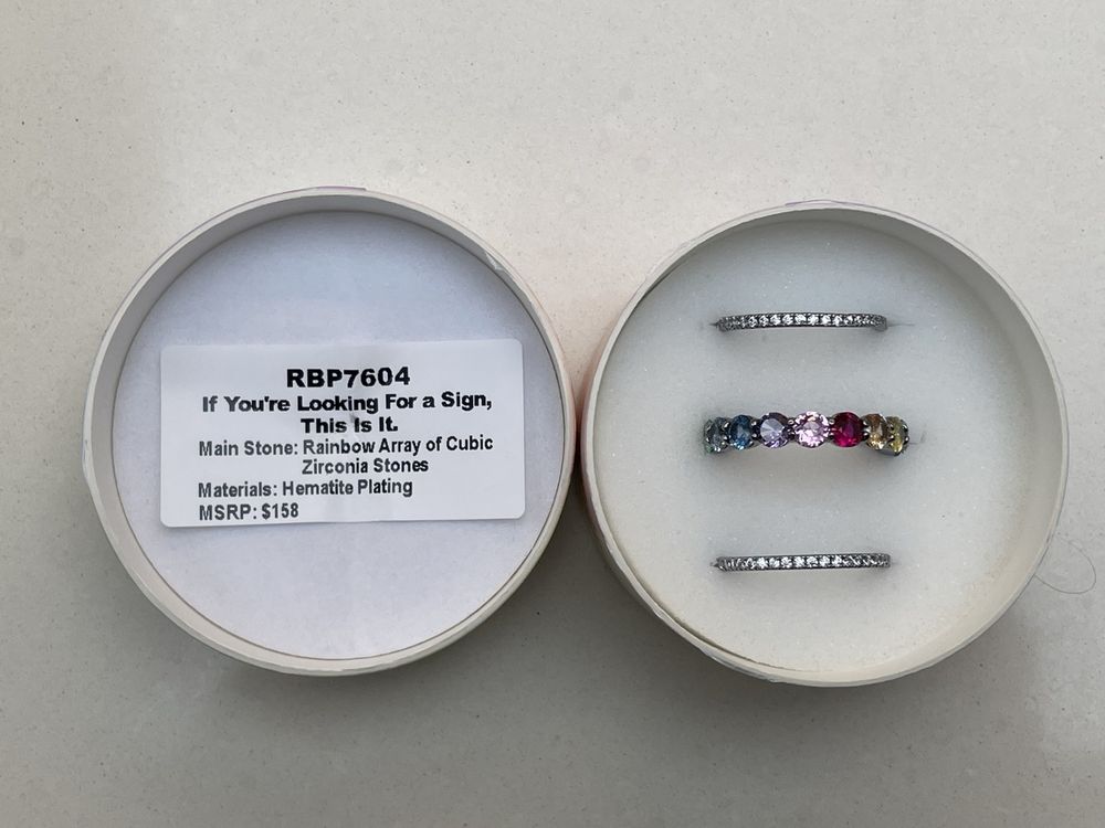 Original BP Ring Mental Health Awareness - NEU! (Neu und ...