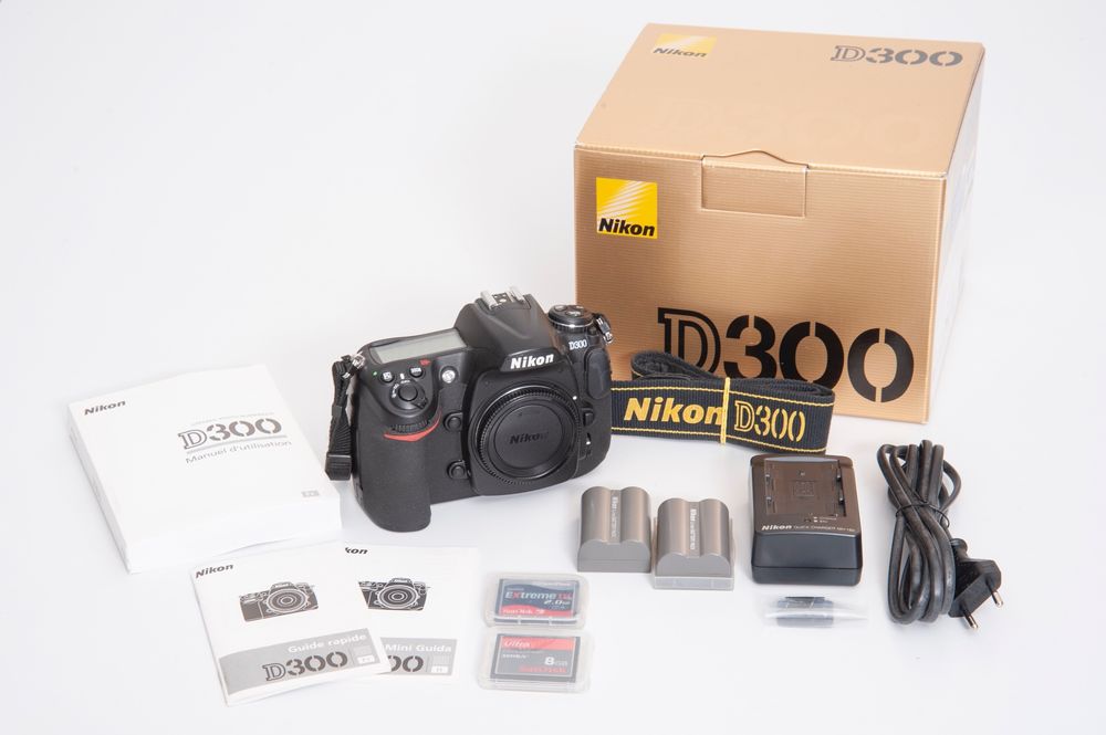 Nikon D300 | Kaufen auf Ricardo