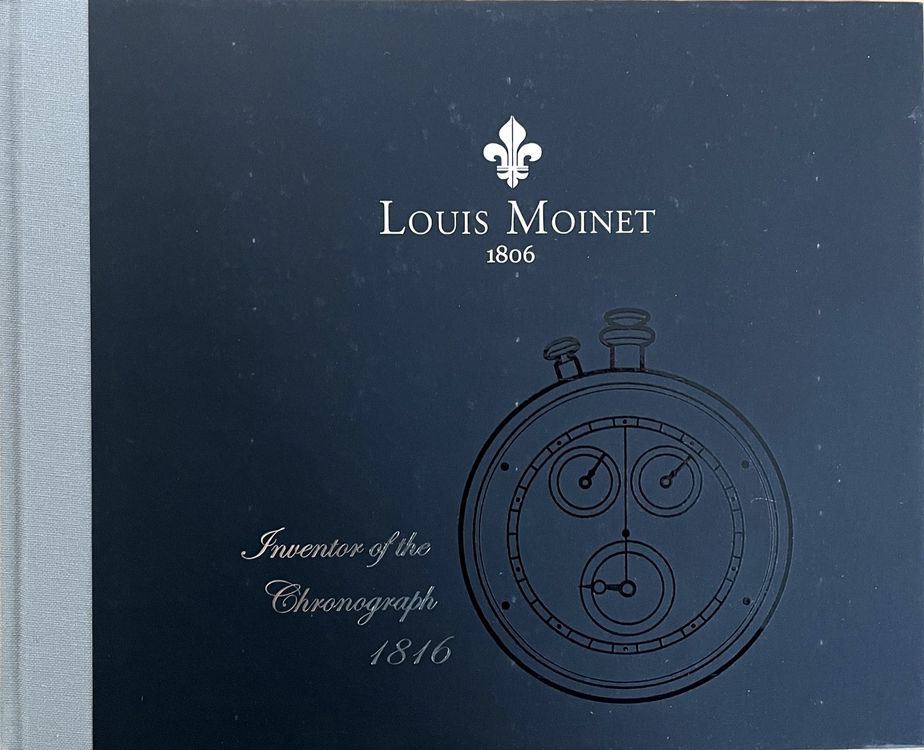 Louis Moinet 1806 - Inventor Of the Chronograph 1816 (Gebraucht) in ...