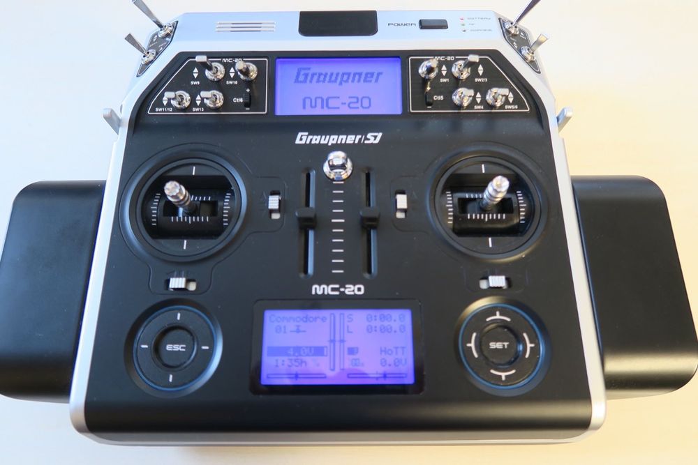 Graupner Sender MC-20 (Gebraucht) in Therwil für CHF 270 – mit ...