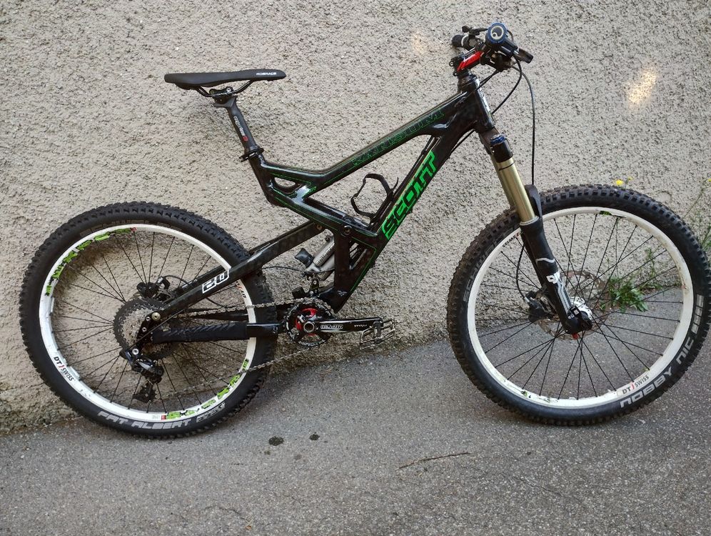 Scott Ransom 26" Mountainbike Enduro Carbon (Gebraucht) in Oetwil am ...