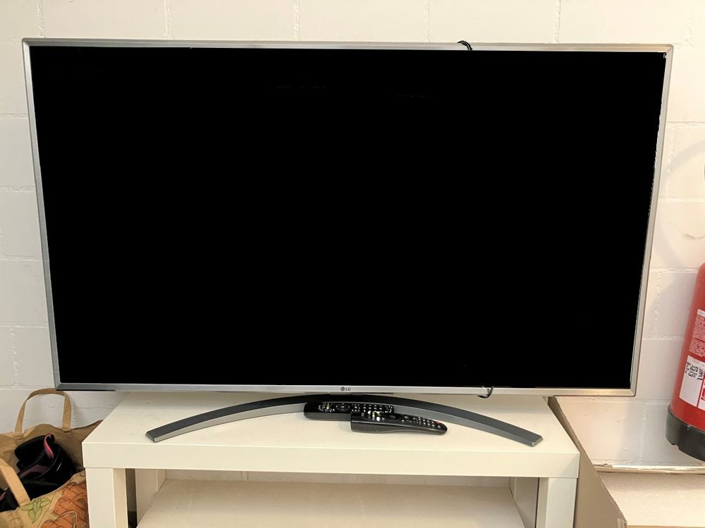 LCT TV LG 50" Modell 50UM7600PLB (Gebraucht) in Bern für CHF 83 – nur ...