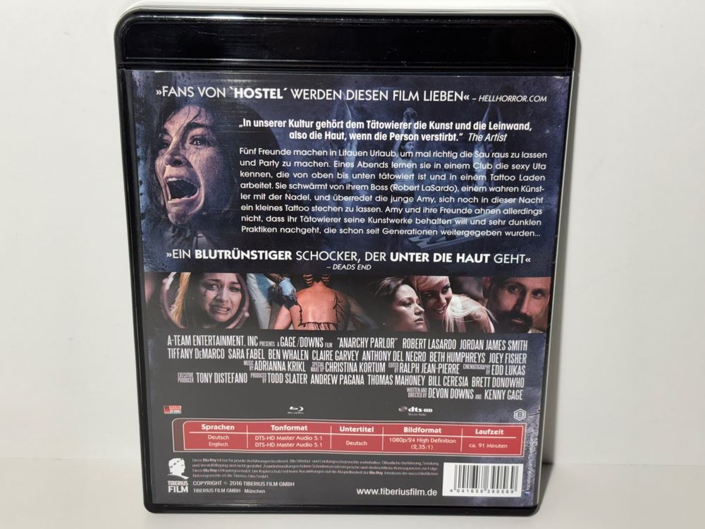 Killer Ink. Blu Ray | Kaufen auf Ricardo