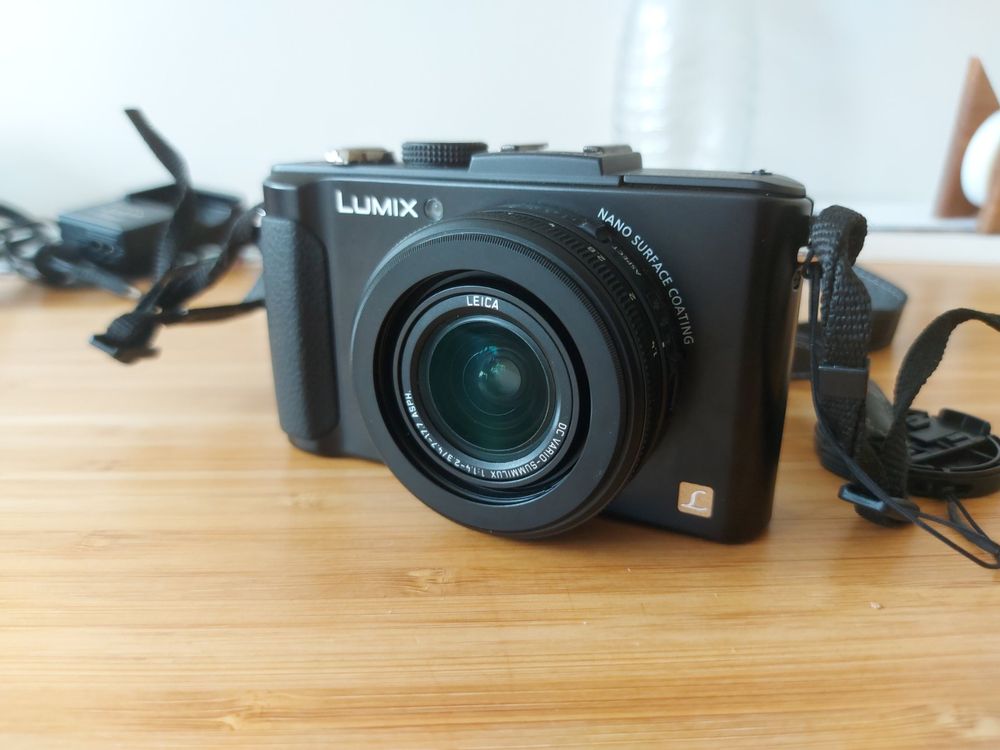 Panasonic Lumix Dmc Lx7 Digitalkamera Kaufen Auf Ricardo