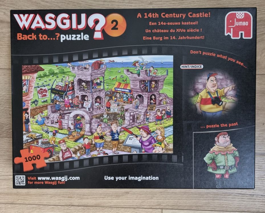 Wasgij Back to Puzzle Nummer 2 (Gebraucht) in Naters für CHF 11 – mit ...