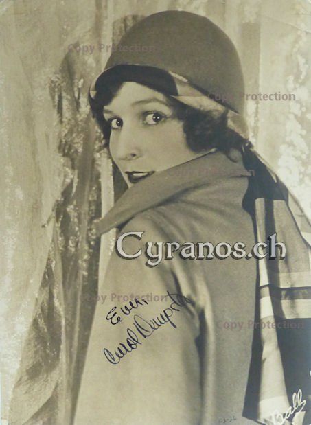 Carol Dempster (1901-1991) Schauspielerin - Autogramm (Gebraucht) in Dietikon für CHF 55 – mit ...