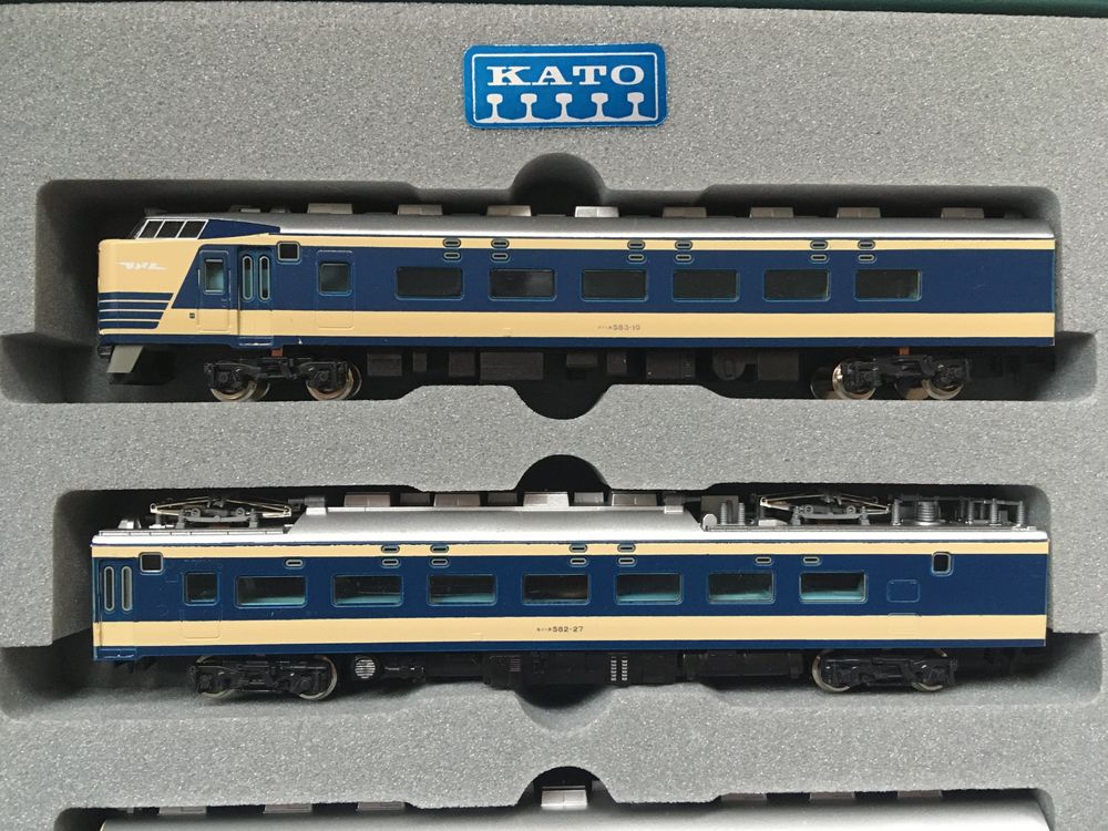 Kato - 6-teiliger JR Elektro-Triebzug (Baureihe 583) (Neu und ...