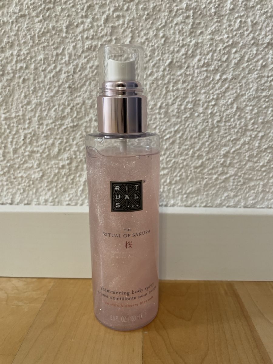 Rituals Sakura Shimmer Body Spray Neu 150ml Glow (Neu und ...