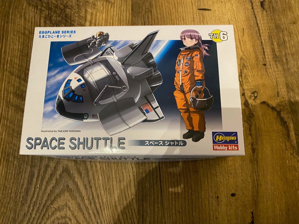 EGGPLANE SPACE SHUTTLE | Kaufen auf Ricardo