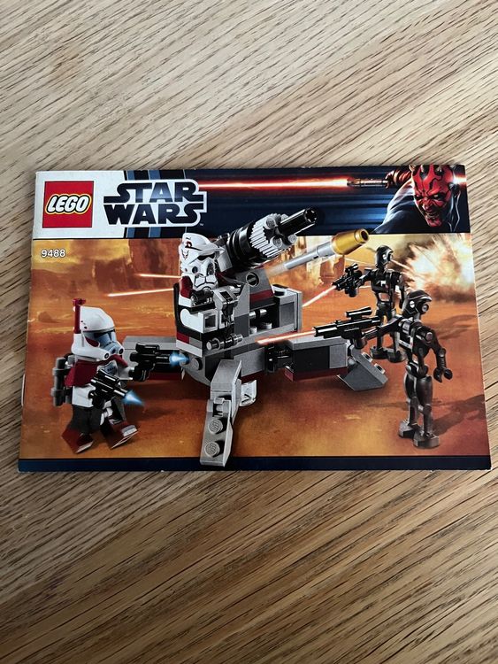 Lego Star Wars Set 9488 Clone+Droid Battlepack (Gebraucht) in Wimmis ...