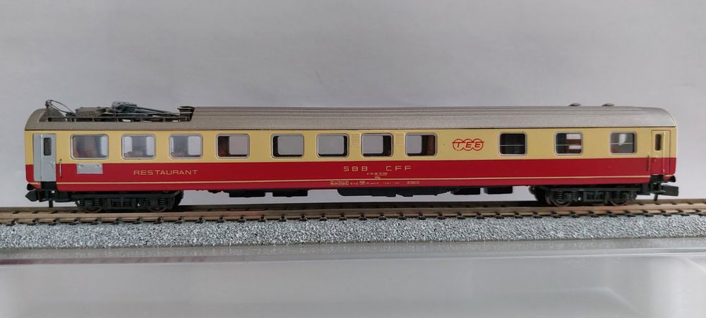 Wabu WRm SBB TEE | Kaufen auf Ricardo