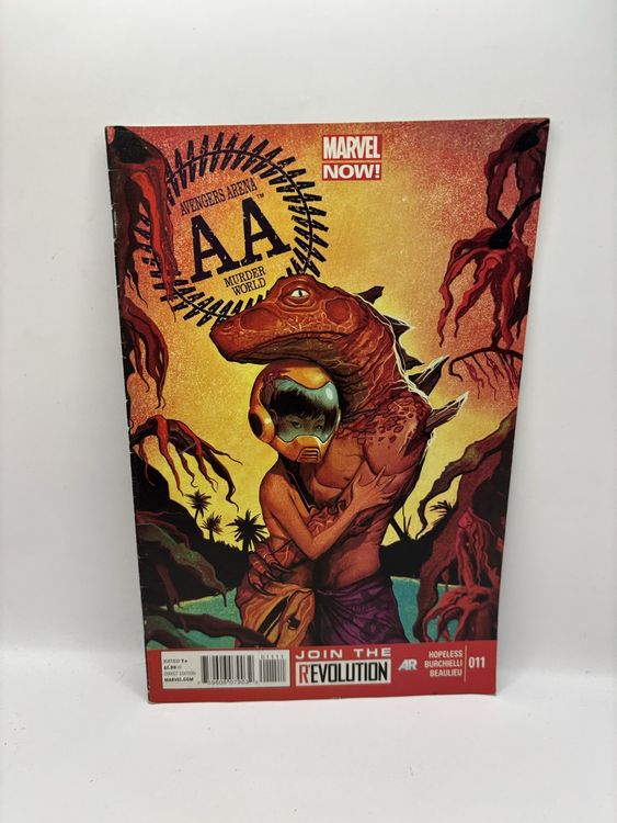 Comics Marvel Iron Man Avengers Arena #11 (Gebraucht) in Genève für CHF ...