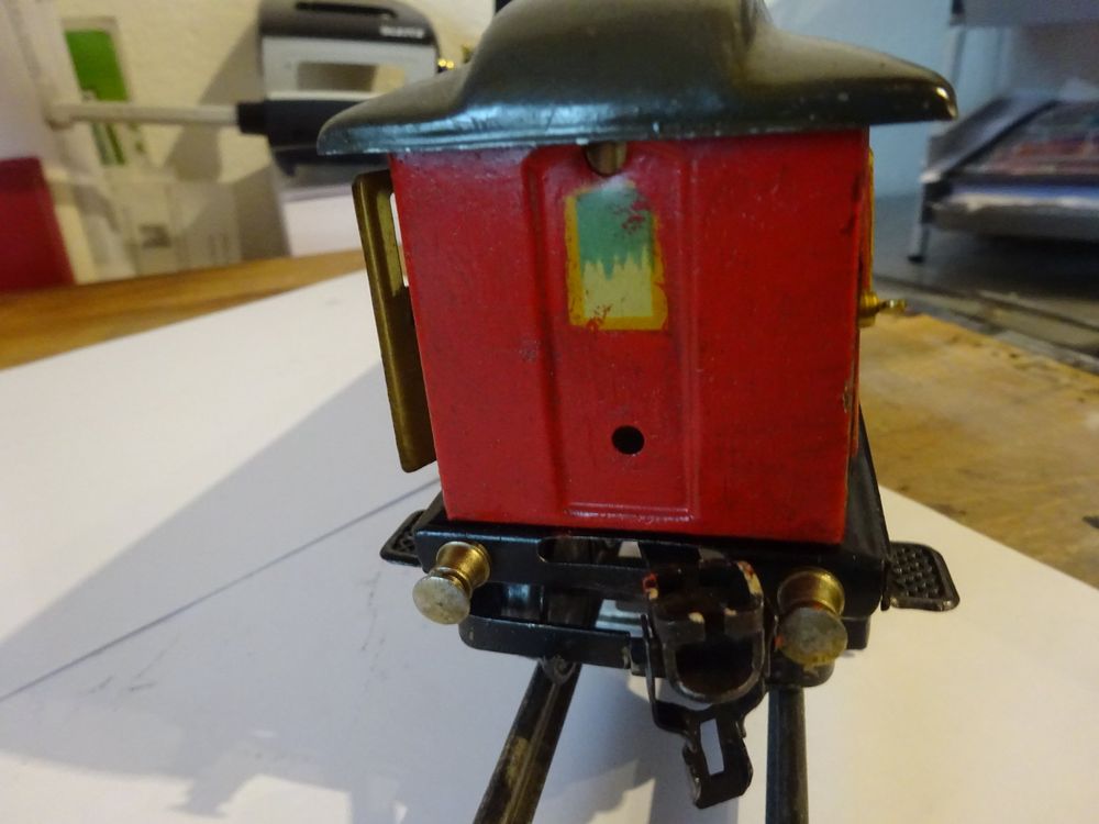 Märklin MITROPA Schlafwagen Nr.1886/0, rot, m. Cellonscheibe | Kaufen ...