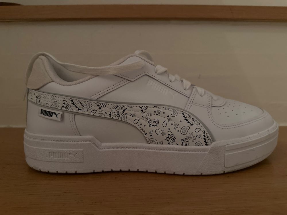 Sneaker Puma CA Pro Bandana weiss Gr 46 (Gebraucht) in Riedikon für CHF ...