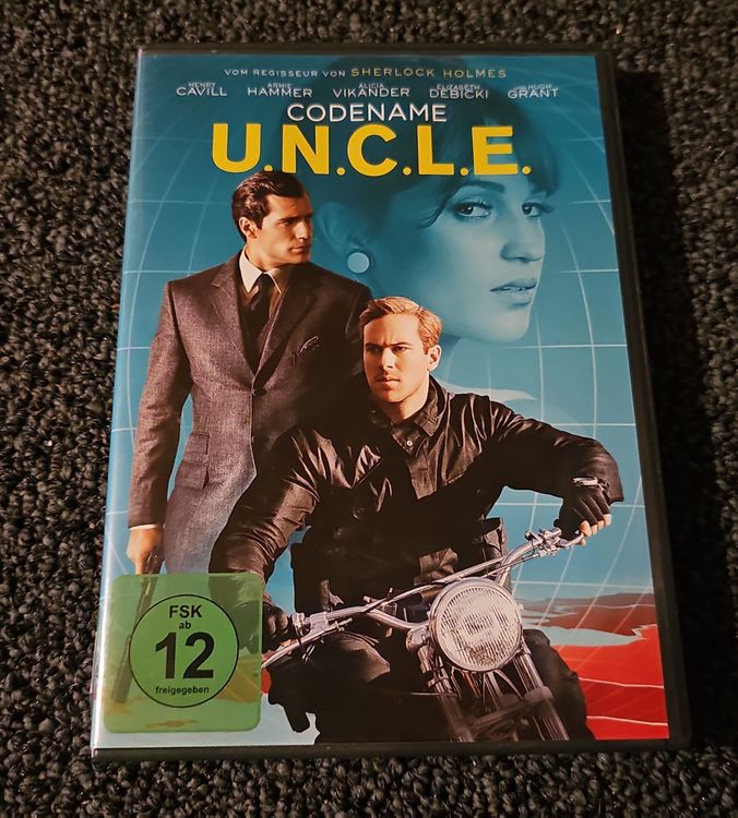 Codename U.N.C.L.E. - (14827) (Gebraucht) in Ruswil für CHF 2 – mit Lieferung auf Ricardo kaufen