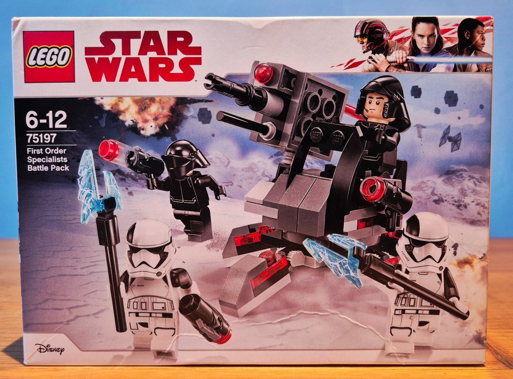 Lego 75197: First Order Specialists Battle Pack - Neu (Neu (gemäss ...