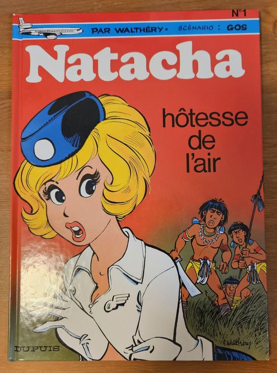 Natacha N 1 (T.B.E.) Hôtesse de l'air (Gebraucht) in für CHF 6 – mit ...