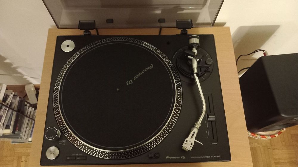 Platine Pioneer DJ PLX-500 envoi possible ! (Neu (gemäss Beschreibung ...