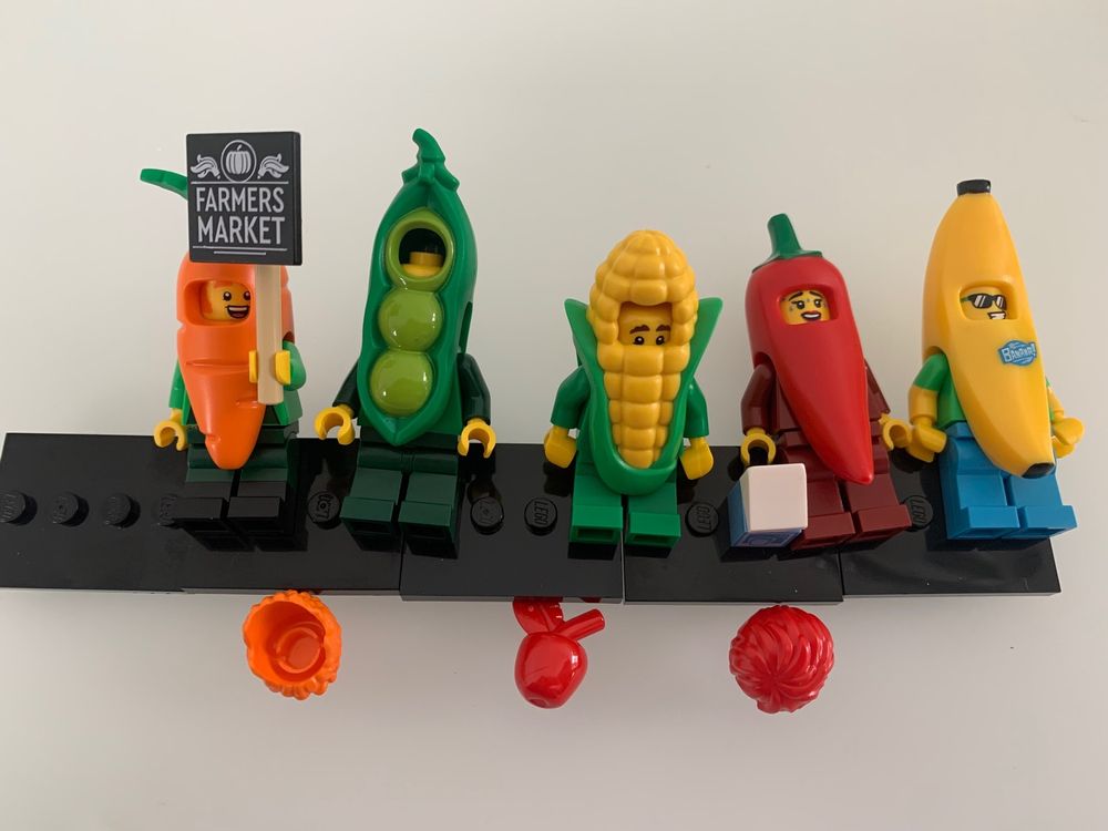 LEGO Farmers market, Lego minifigur, lego suit, Lego banana | Kaufen ...