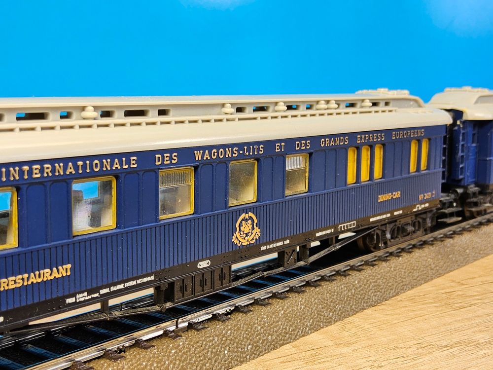 2 x Liliput __ CIWL Schlafwagen mit Speisewagen _ OVP _ H0 (Gebraucht) in Uerikon für CHF 30 ...