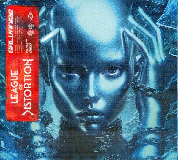 CD/ LEAGUE OF DISTORTION : GALVANIZE (2024) MODERN METAL (Neu (gemäss ...