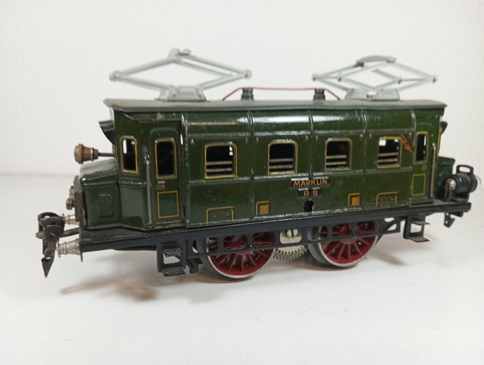 Märklin 0: RS66/12910 elektrische Lokomotive (Gebraucht) in Fontaines NE für CHF 160 – mit ...