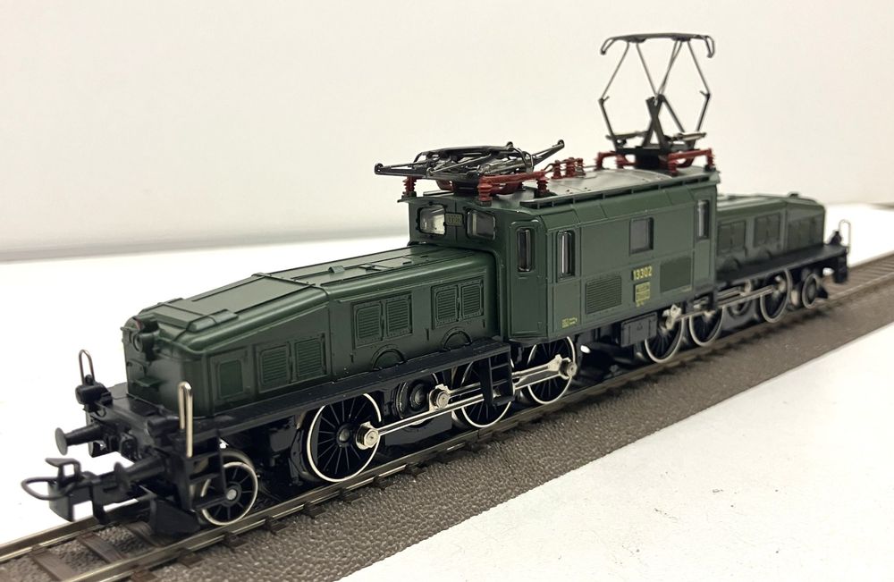 märklin 8356 HAMO: Krokodil SBB Be 6/8III 13302 grün (Neu (gemäss ...