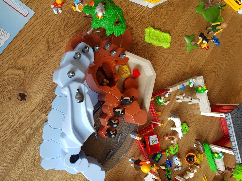 Playmobil Zoo 5921, 4013, 5531, 6140 (Gebraucht) in Trachslau für CHF ...