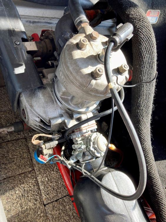 Rennkart - Kart - Maranello - Iame Leopard 125 ab 1.- (Gebraucht) in ...