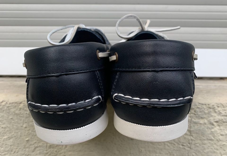 Superbes mocassins de bateau MUSTO ocean engineered n.40.5 (Neu (gemäss ...